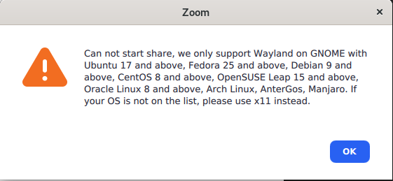 Fixing Zoom’s Screen Sharing on Debian Unstable – Guy Rutenberg Fixing Zoom’s Screen Sharing on Debian Unstable – Guy Rutenberg
